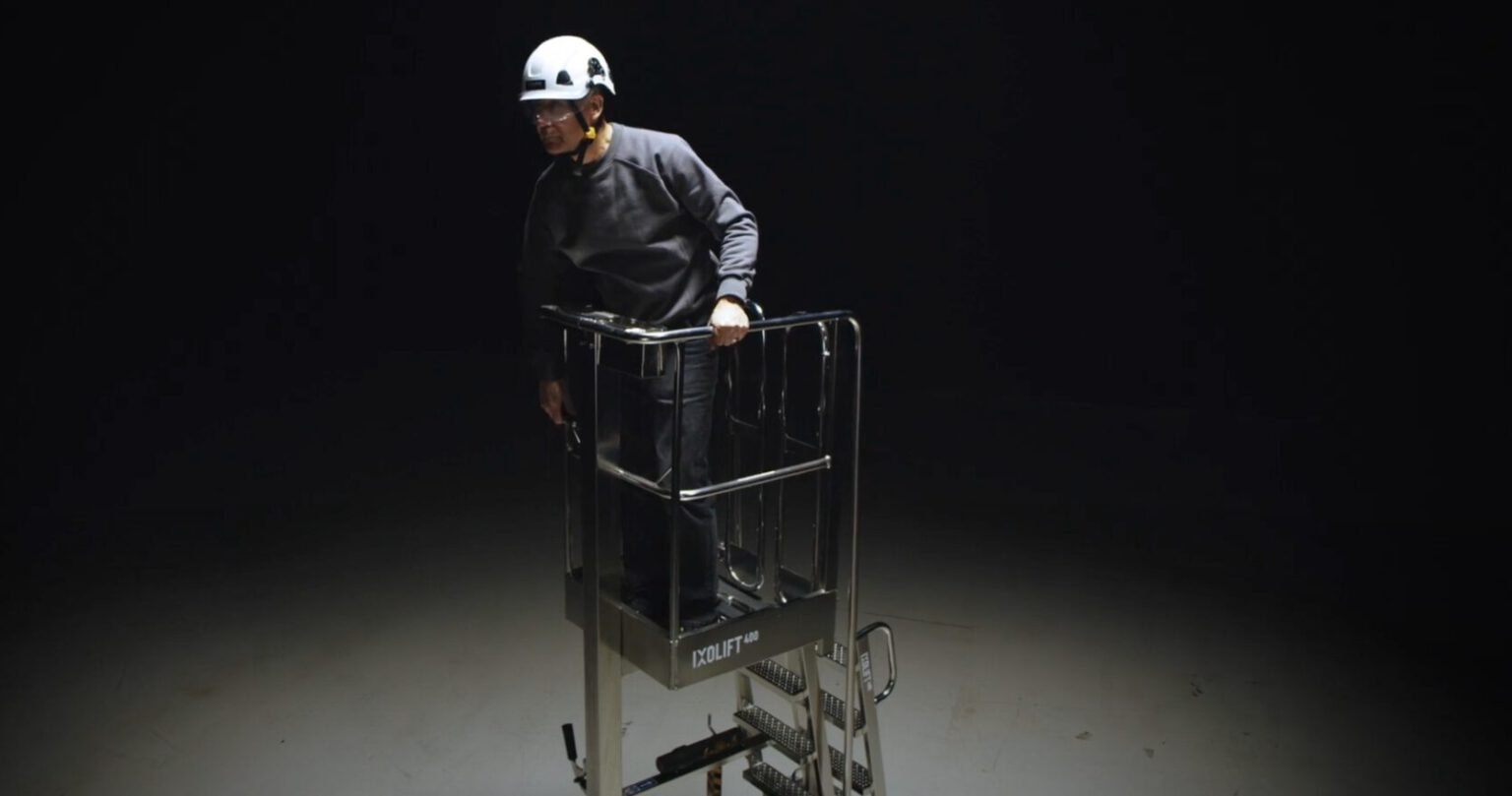 Homepage - Adjustable Innovative Work Platforms | IXOLIFT